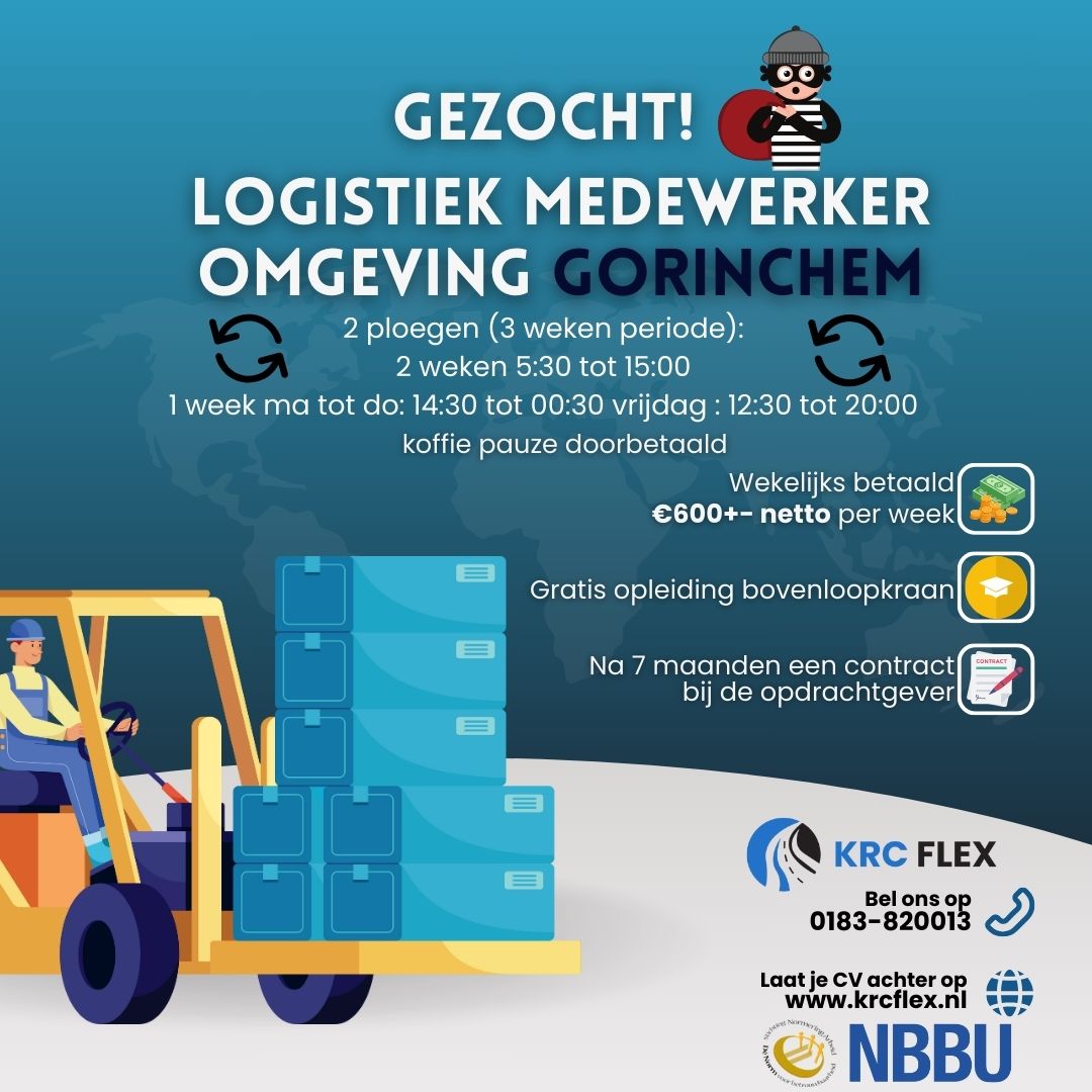 Chauffeurs C Horeca-Vers – KRC Flex